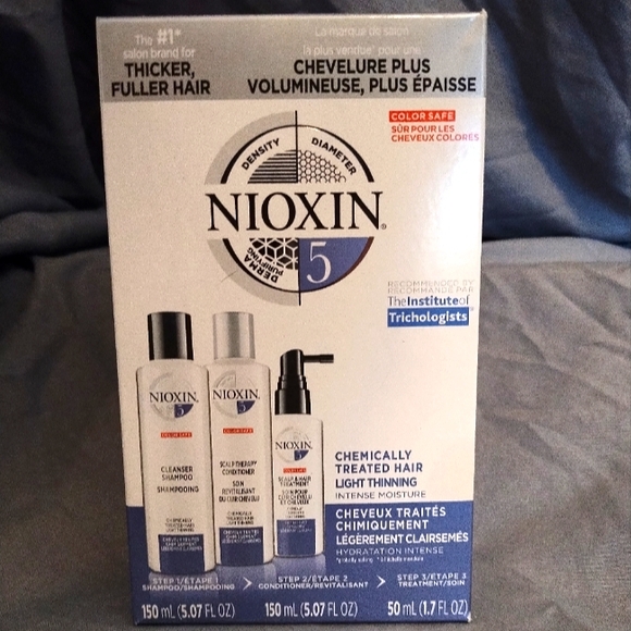 Nioxin | Hair | New In Box Nioxin Starter Set 5 For Color Treated Hair ...